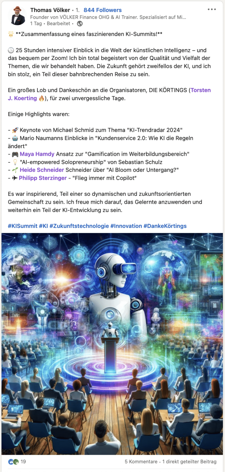 KI-Summit Germany 2026 – Community... Umsetzung... Wachstum