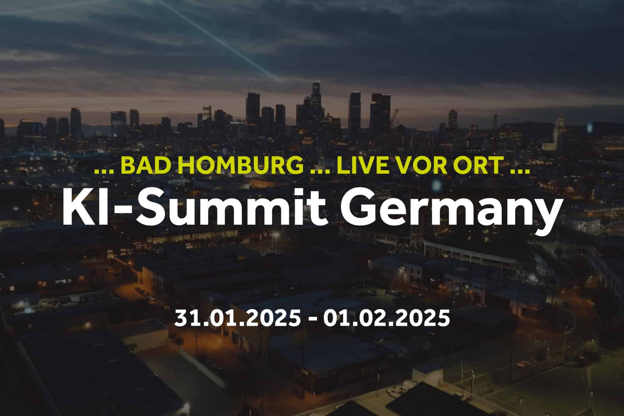 KI-Summit Germany 2025... Inspiration ... Austausch ... Umsetzung ...